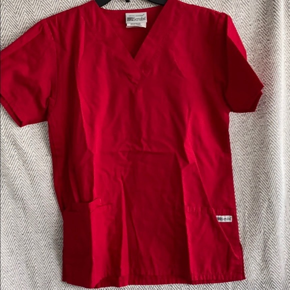 UA Scrubs | Tops | 43 Uniform Scrub Top | Poshmark